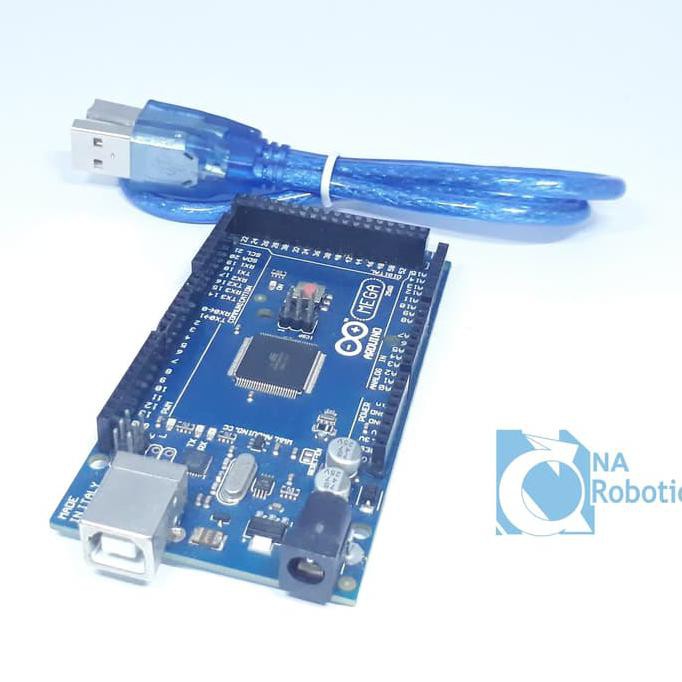 Jual Ready Arduino Mega 2560 Clone Dan Kabel Pengiriman Cepat | Shopee ...