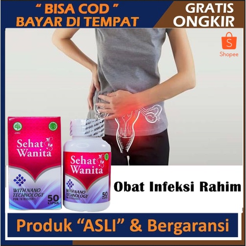 Jual Obat Infeksi Rahim, Obat Endometritis, Obat Radang Panggul Herbal ...