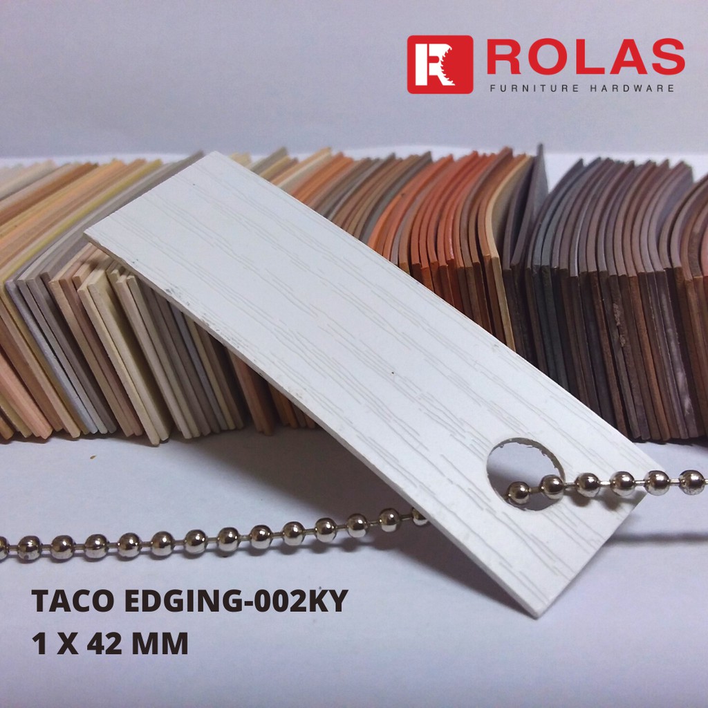 Jual EDGING TACO 002KY 1/42 / EDGING PUTIH TACO / EDGING PUTIH SERAT ...