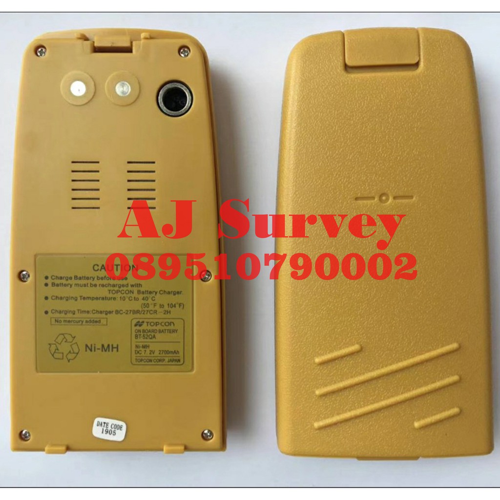 Jual BATTERY TS TOTAL STATION TOPCON GTS / BATERAI TS TOTAL STATION ...