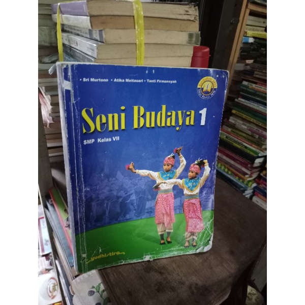 Jual buku seni budaya untuk SMP kelas 1 | Shopee Indonesia