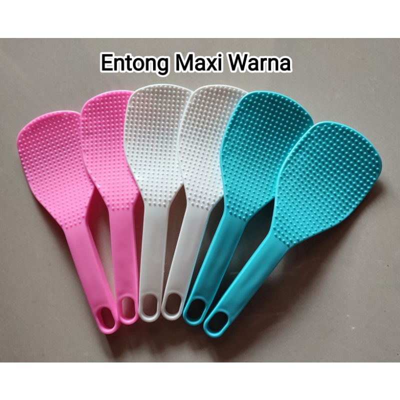 Jual Entong Dan Solet Plastik/ Entong Maxi/ Entong warna/ Solet Jumbo ...