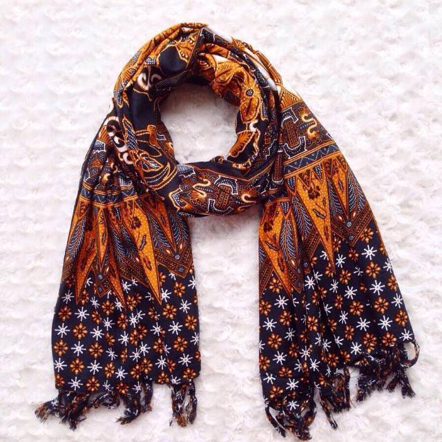 Jual Omah Etnik Scarf Batik / Shawl Batik / Syal Batik Balian Motif ...