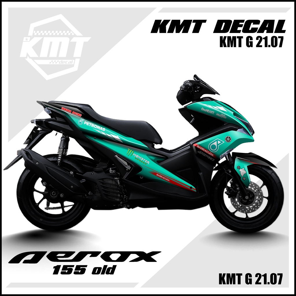 Decal Sticker Kit SCI-FI (Purple) For Yamaha Aerox