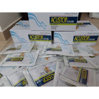 koyo acustop cataplasma | Shopee Indonesia