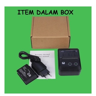 Jual Mesin Cetak Print Printer Mini Struk Resi Bluetooth | Shopee Indonesia