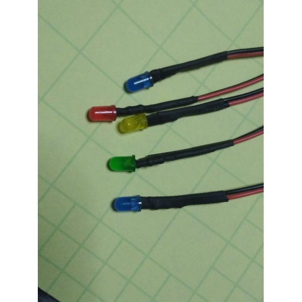 Jual lampu LED 3V 7V 12V DE Indonesia|Shopee Indonesia