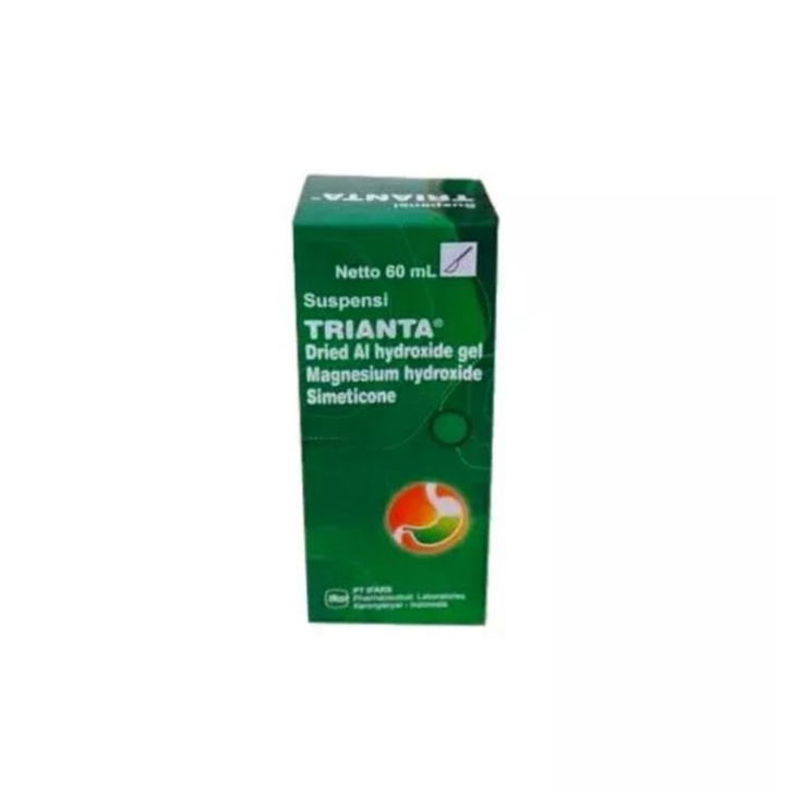 Jual TRIANTA SUSPENSI 60ML | Shopee Indonesia