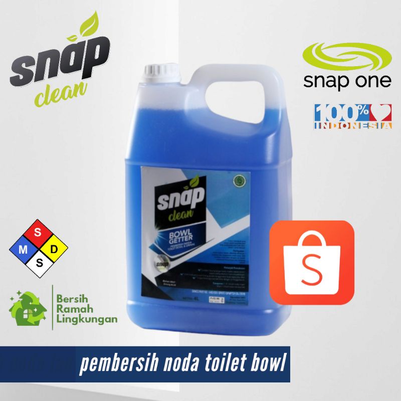 Jual Snap Clean Bowl Getter Pembersih Toilet Bowl | Shopee Indonesia