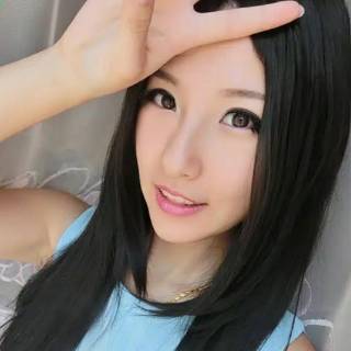 Jual hairclip poni belah tengah poni palsu poni samling model tebal ...