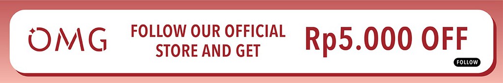 Toko Online OMG Beauty Official Shop | Shopee Indonesia
