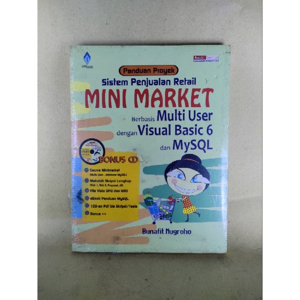 Jual Panduan Proyek Sistem Penjualan Retail Mini Market Berbasis Multi User dengan visual Basic ...