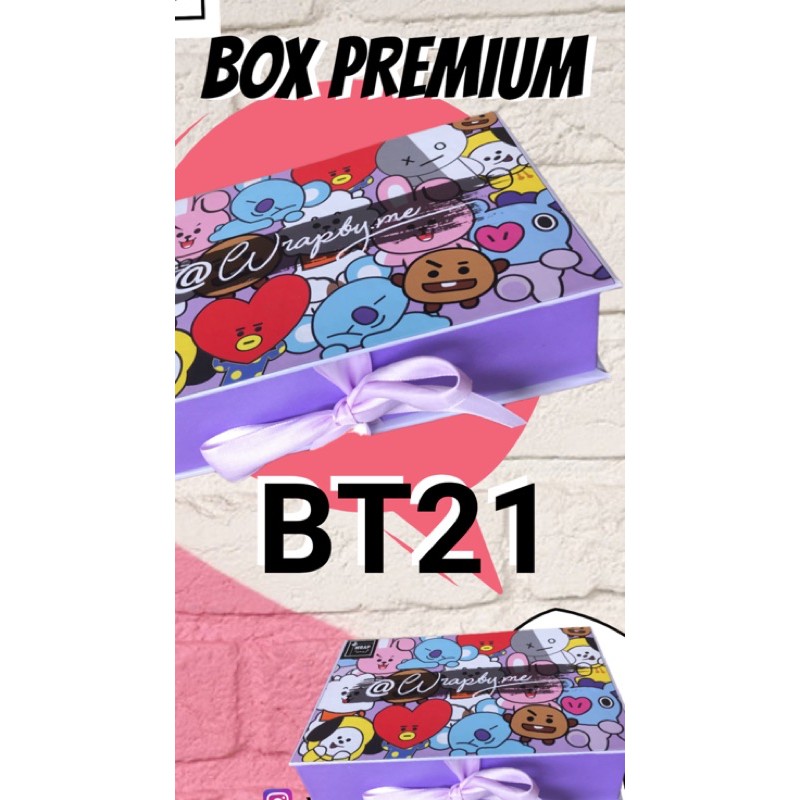 Jual Box Premium BTS BT21 Tiny Tan | Shopee Indonesia
