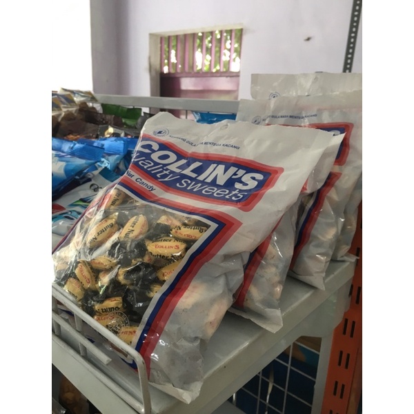 Jual PERMEN COLLINS BUTTER NUT 144 BUTIR | Shopee Indonesia