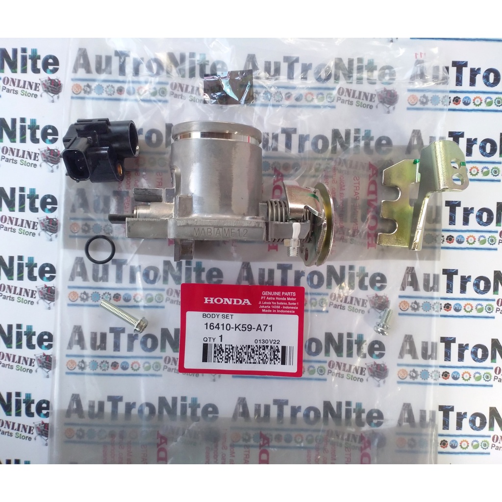 Jual Throttle Body Set 16410-K59-A71 Original Honda AirBlade Vario 150 LED FI ESP | Shopee Indonesia