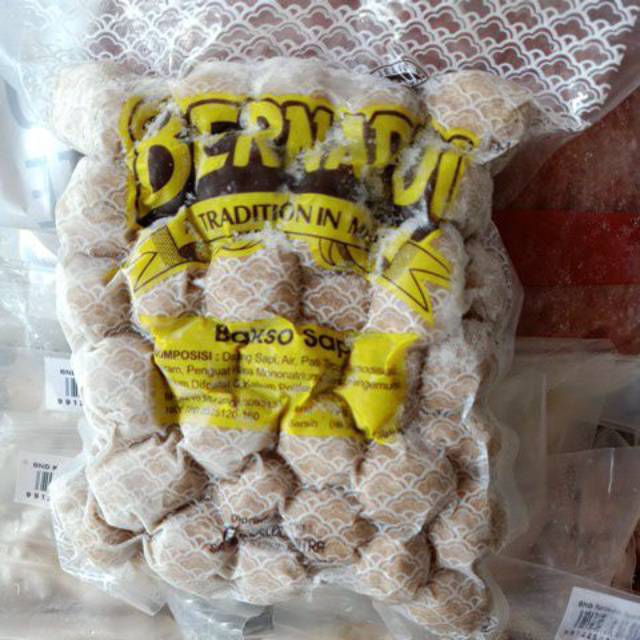 Jual Bakso Sapi Bernardi isi 50pcs Indonesia|Shopee Indonesia