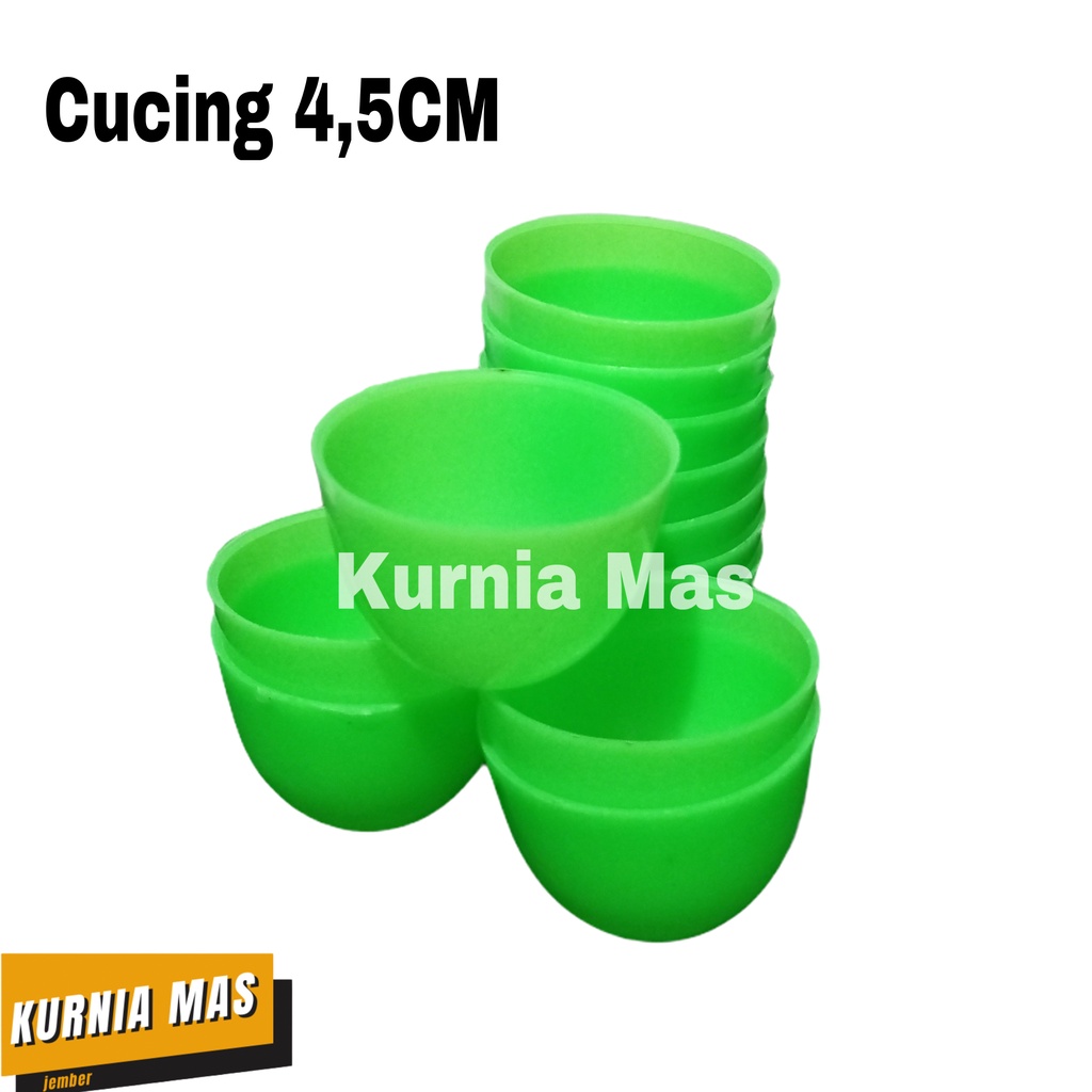 Jual Cetakan Kue Talam Cetakan Kue Cucing/Apem/Kue Mangkok 4.5 CM ...