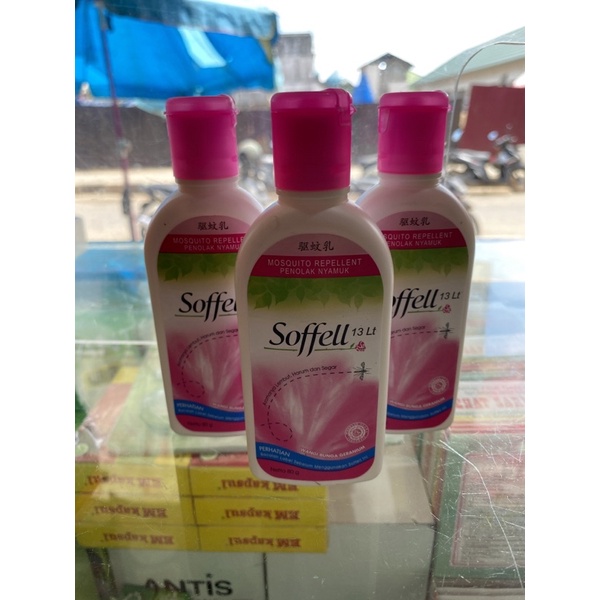 Jual Soffel wangi bunga Geranium 80g | Shopee Indonesia
