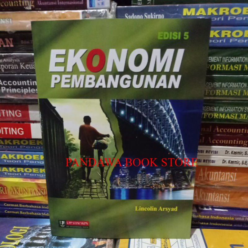 Jual Ekonomi Pembangunan edisi 5 by Lincolin Arsyad | Shopee Indonesia