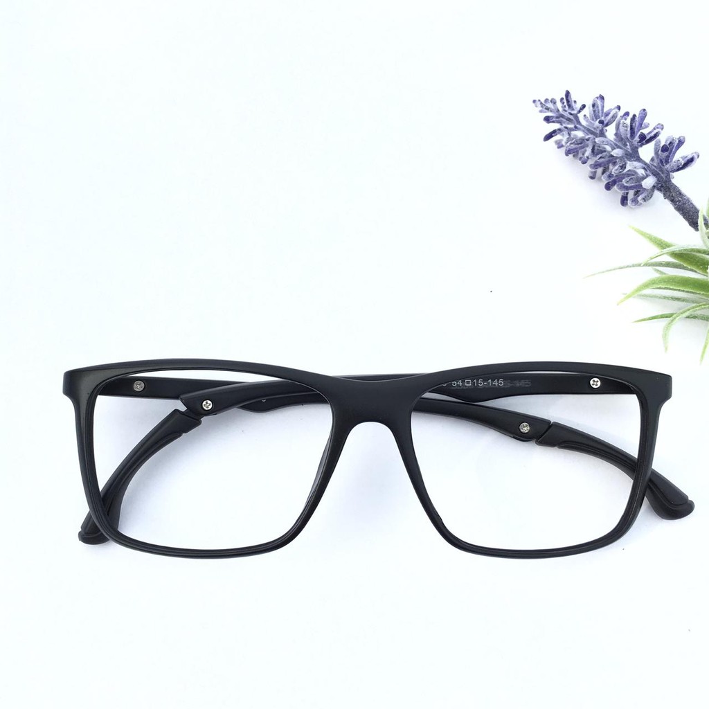 FRAME KACAMATA JONAS BLACK DOFF | Shopee Indonesia