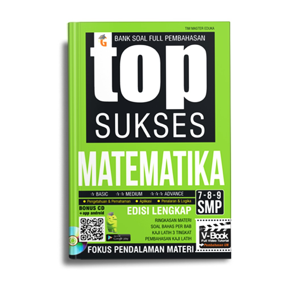 Jual BUKU PELAJAR SMP TOP SUKSES MATEMATIKA SMP 7, 8, 9 | Shopee Indonesia