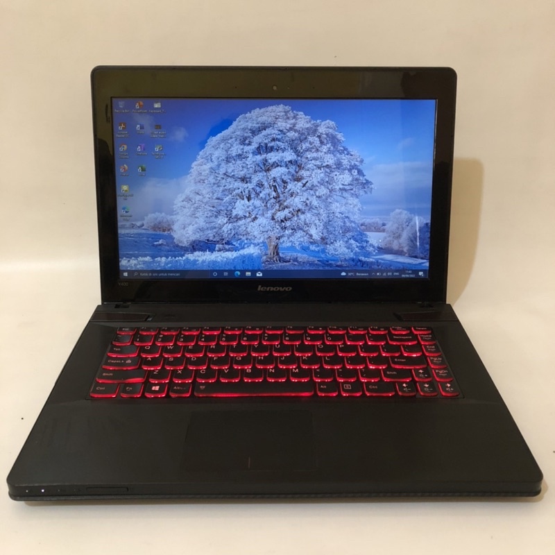 Jual Laptop Gaming - Lenovo Y400 8Core - Core i7 gen 3 - Nvidia DDR5 ...