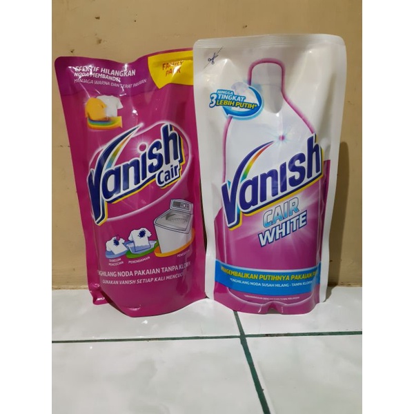 Jual Vanish Cair Pink/Putih 750 ml | Shopee Indonesia