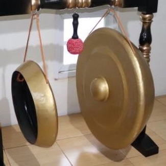 Jual 1 Set Gong Besi Diameter 55 cm 80 cm Indonesia|Shopee Indonesia