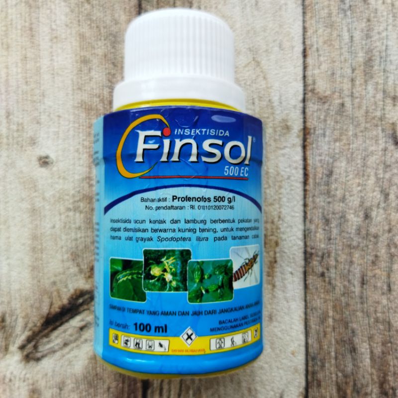 Jual Insektisida finsol ( 100 ml) | Shopee Indonesia