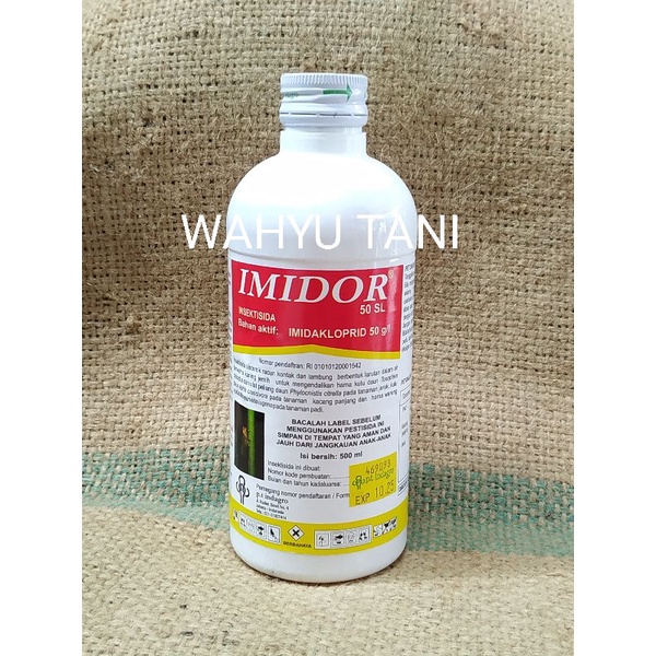 Jual IMIDOR 50 SL 500 ML INSEKTISIDA BAHAN IMIDAKLOPRID | Shopee Indonesia