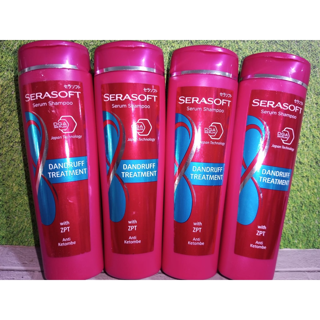 Jual Sampo Serasoft Dandruff Treatment 170ml | Shopee Indonesia