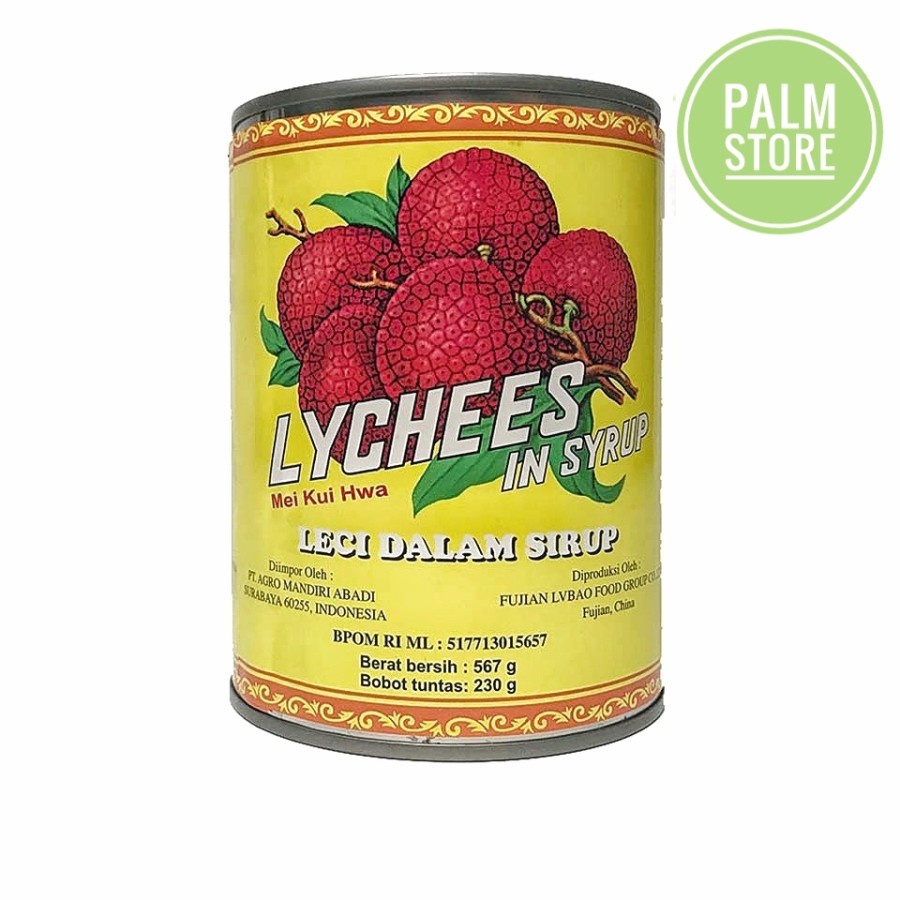 Jual Lychee in Syrup Leci Kaleng 567 gr Mei Kui Hwa Indonesia|Shopee ...