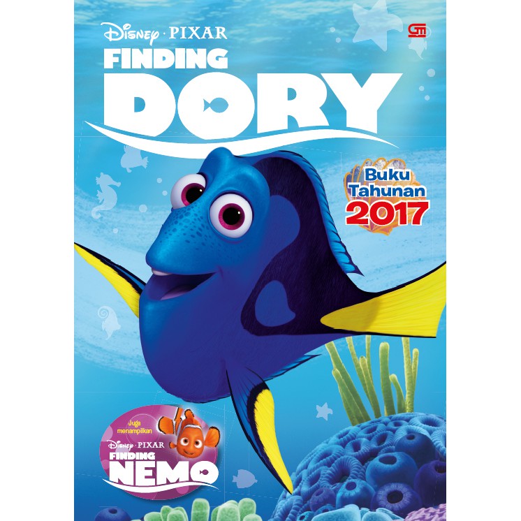 Jual DISNEY FINDING NEMO : BUKU AKTIVITAS TAHUNAN 2017 [Teman Berkisah ...