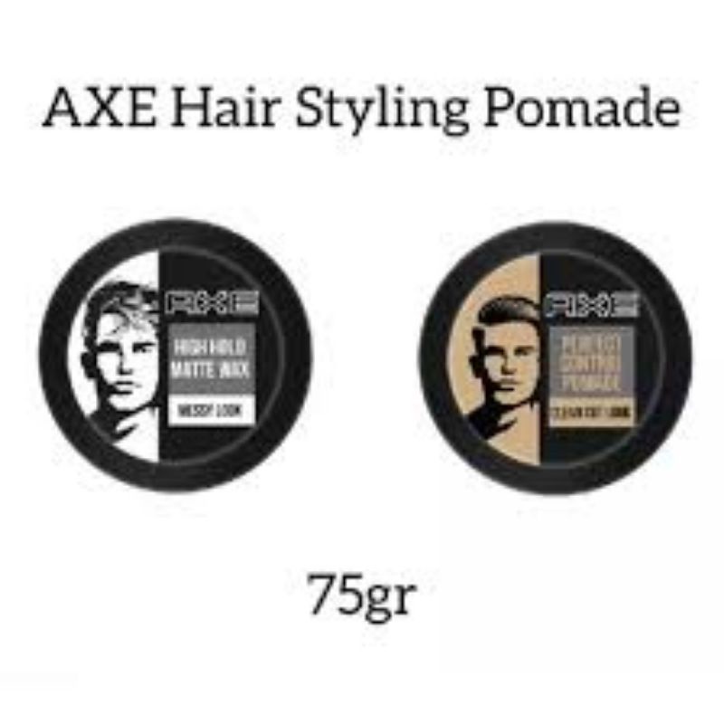 Jual Axe Pomade Hair Styling 75g | Shopee Indonesia
