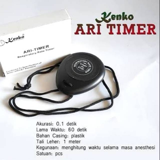 Jual Ari timer Kenko respiratory rate timer / menghitung waktu ...