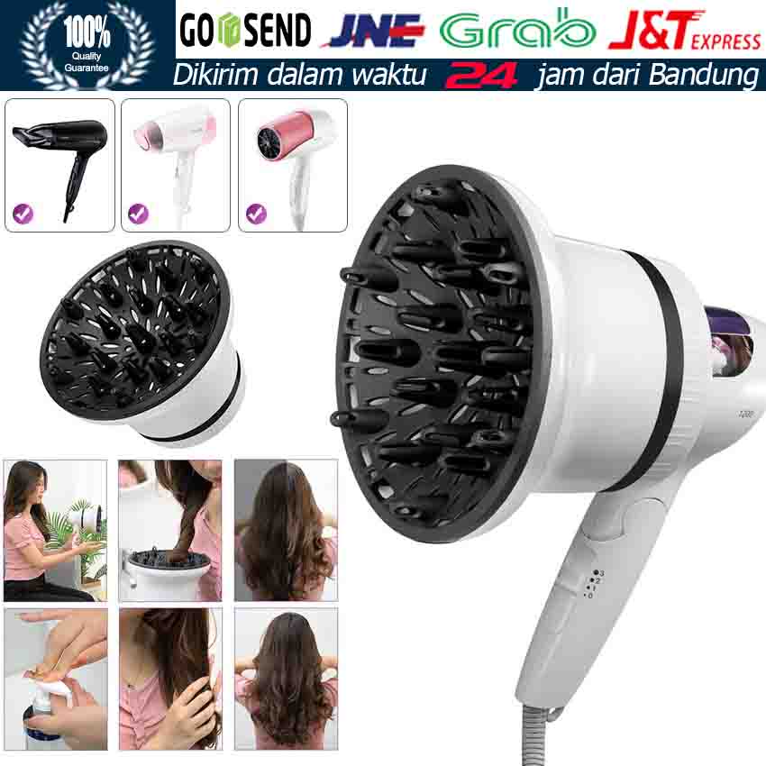Jual UNIVERSAL Hair Dryer Curl Diffuser / Kepala Hairdryer / Corong ...