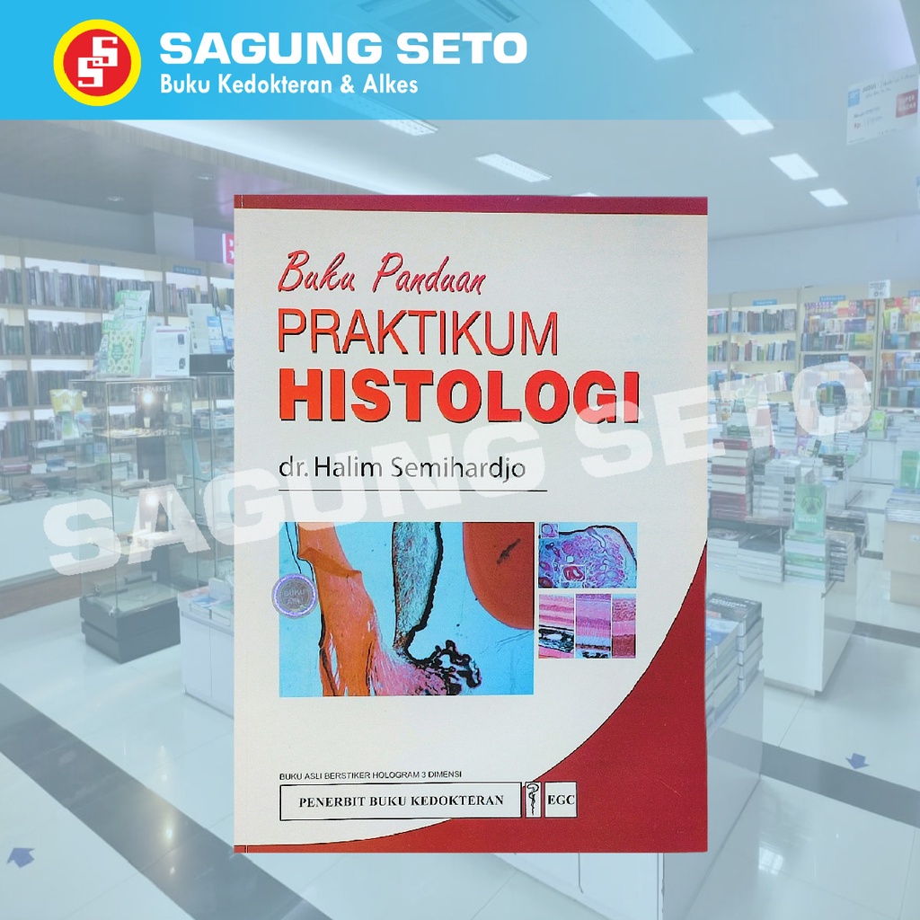 Jual BUKU PANDUAN PRAKTIKUM HISTOLOGI - DR. HALIM | Shopee Indonesia