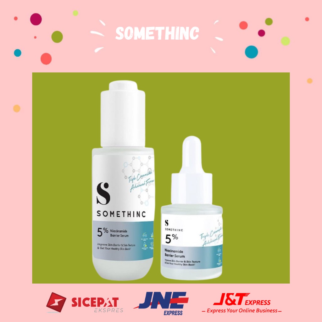Jual SOMETHINC 5% Niacinamide Barrier Serum 20ml Indonesia|Shopee Indonesia