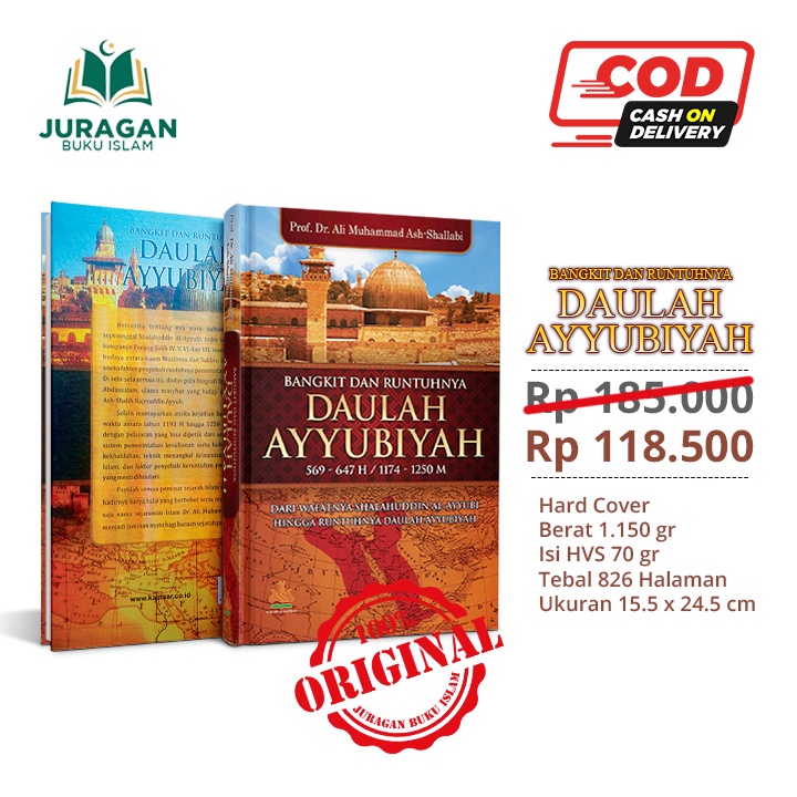 Jual Bangkit dan Runtuhnya DAULAH AYYUBIYAH - Pustaka Al Kautsar | Shopee Indonesia