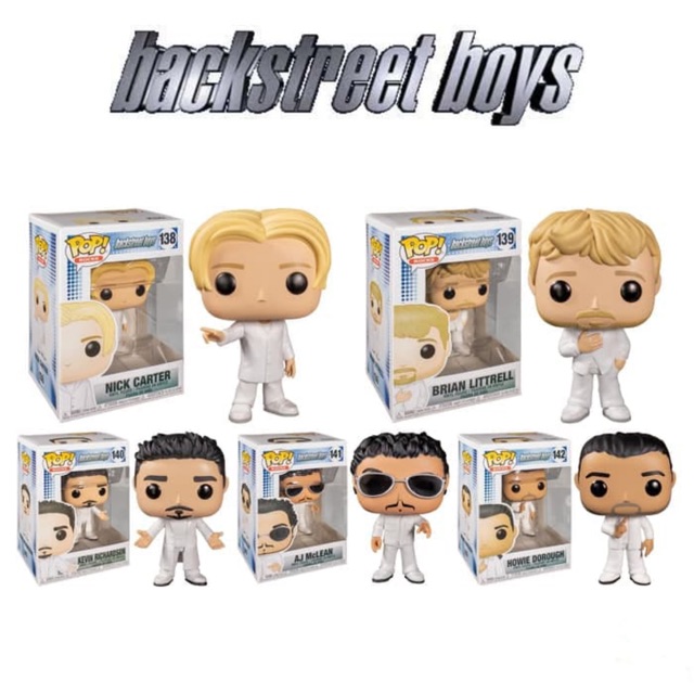 Jual Original Funko POP! Set Promotion Rocks - Backstreet Boys / BSB (5 ...