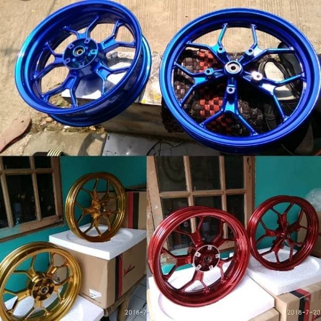 Jual Velg Vrossi Candy Indonesia|Shopee Indonesia