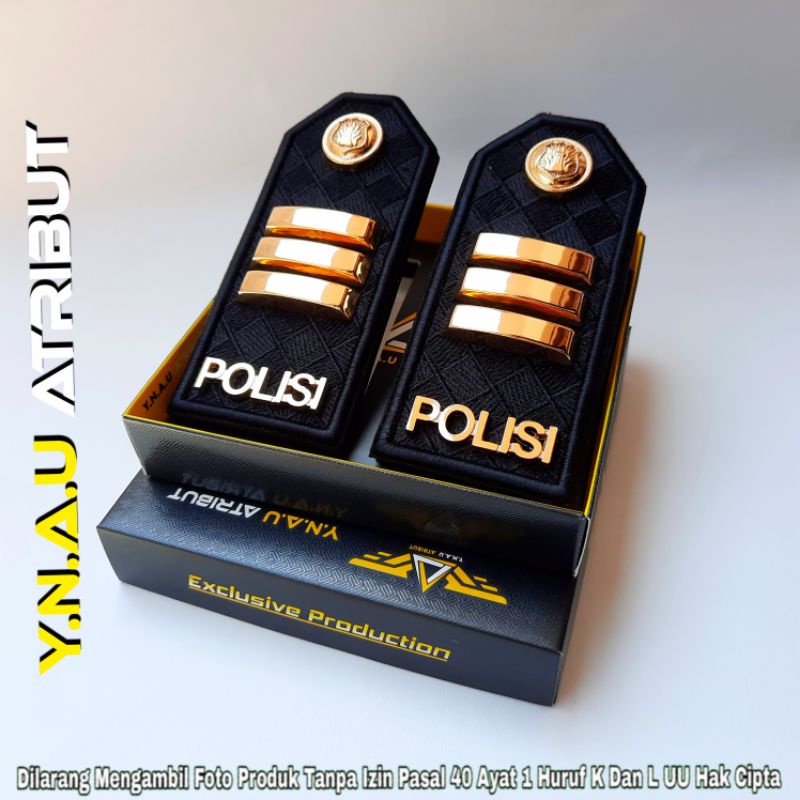 Jual PANGKAT PDU AKP POLRI EXCLUSIVE | Shopee Indonesia