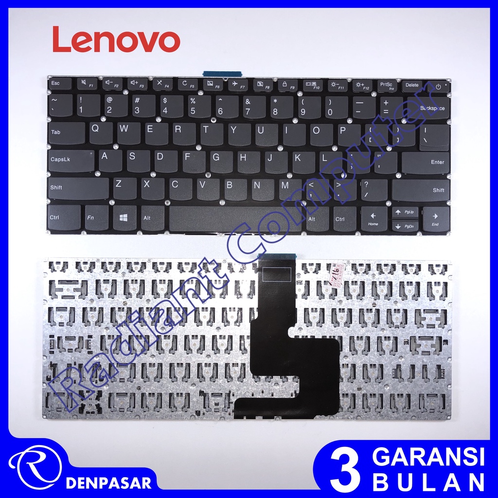 Jual Keyboard Lenovo Ideapad V14-IGL V14-IIL V14-IML V14-ARE V14-ADA ...
