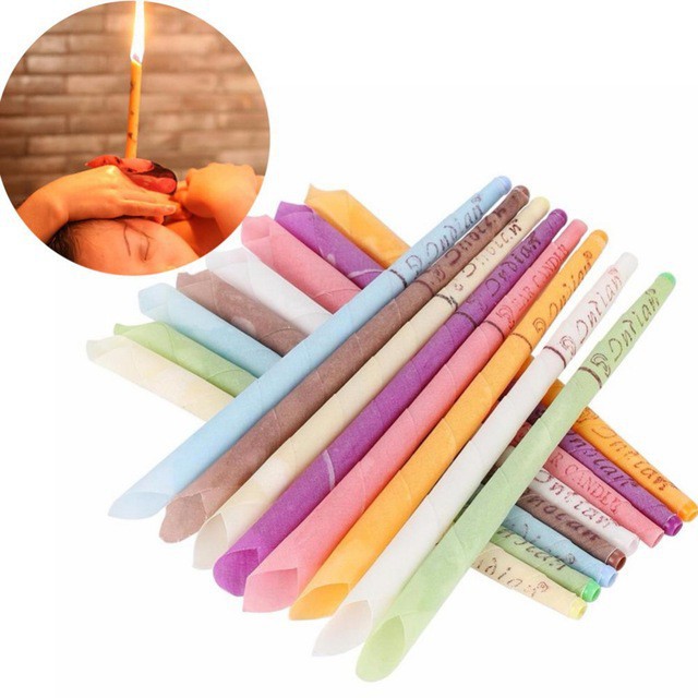 Jual EAR CANDLE INDIAN ORIGINAL TERAPI TELINGA (DAPAT 2 BATANG ...