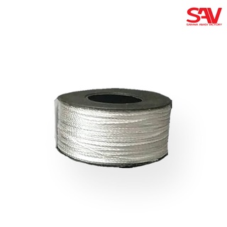 Jual BENANG Nylon Nilon Bangunan Roll kecil isi 24 warna putih | Shopee ...