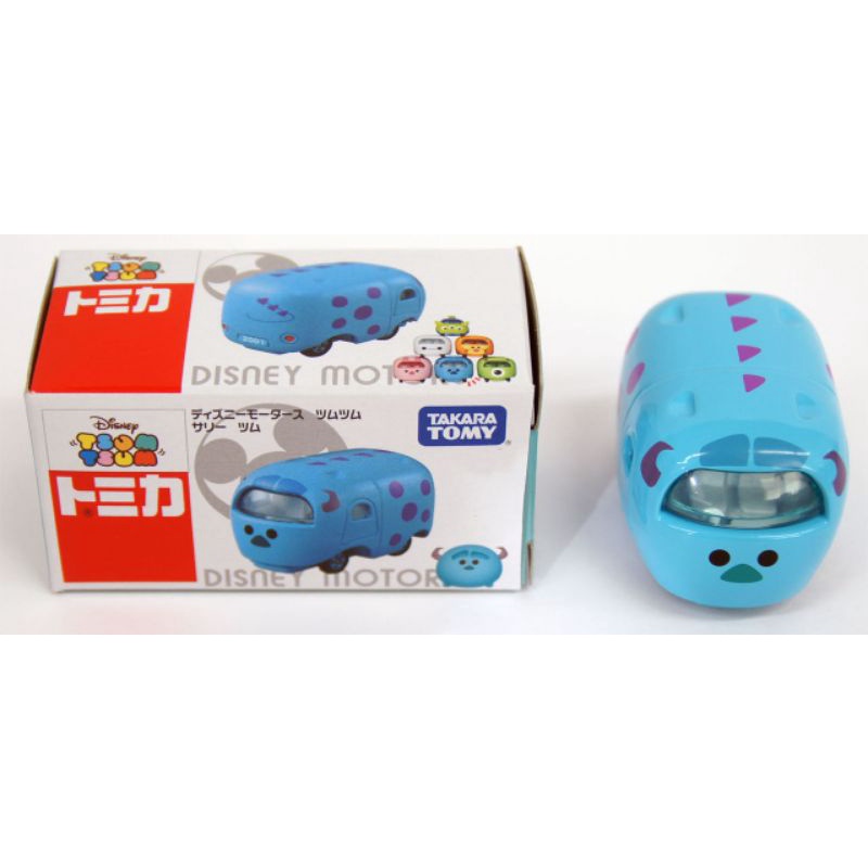 Jual Takara Tomy Tomica Disney Tsum Tsum Monsters, Inc. Sulley Tsum ...