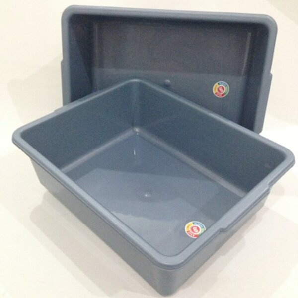 Jual Bak Abu Baskom Kotak Plastik Baki Pasir Kucing Cat Litter Box ...