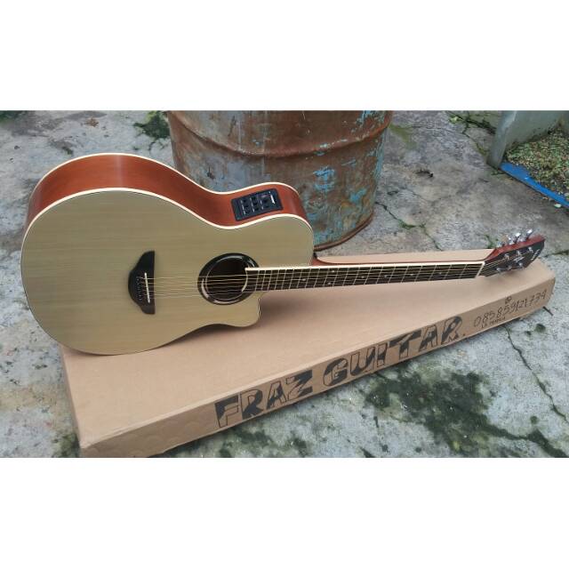 Jual GITAR APX AKUSTIK ELEKTRIK FISHMAN | Shopee Indonesia