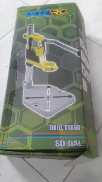 Dudukan Bor Listrik Dudukan Bor Tangan Stand Bor Drill Stand 10mm dan ...
