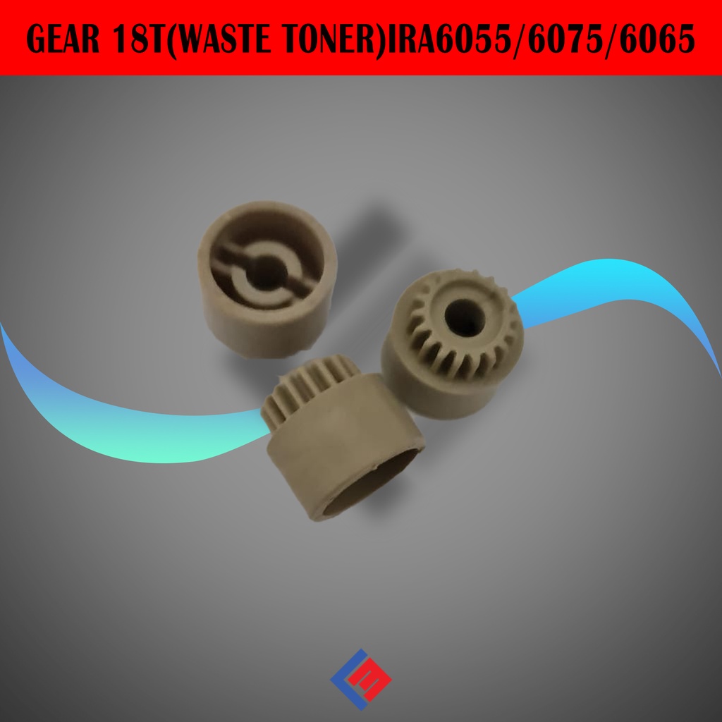 Jual Gear 18T (Waste Toner) iRA6055/6255/6075/6275 (FU9-0315-000bk ...